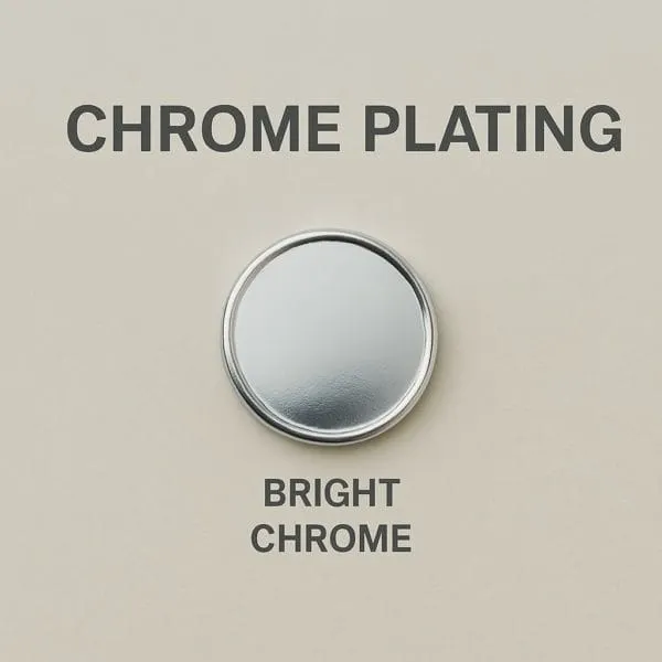 Types of Metal Platings and How to Tell Them Apart