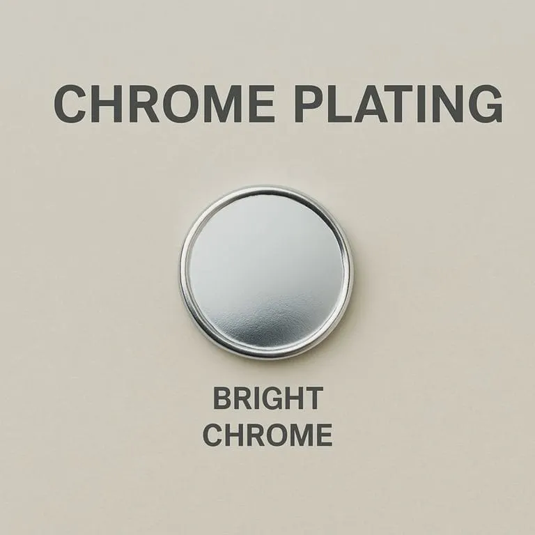 Types of Metal Platings and How to Tell Them Apart