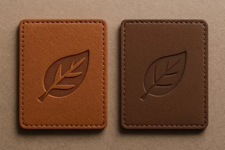 Embossed vs Debossed Leather: Key Differences & Best Uses