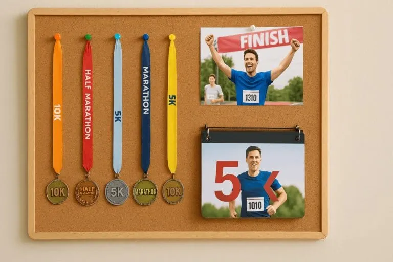 How to Display Race Medals: Ideas for Every Runner’s Style