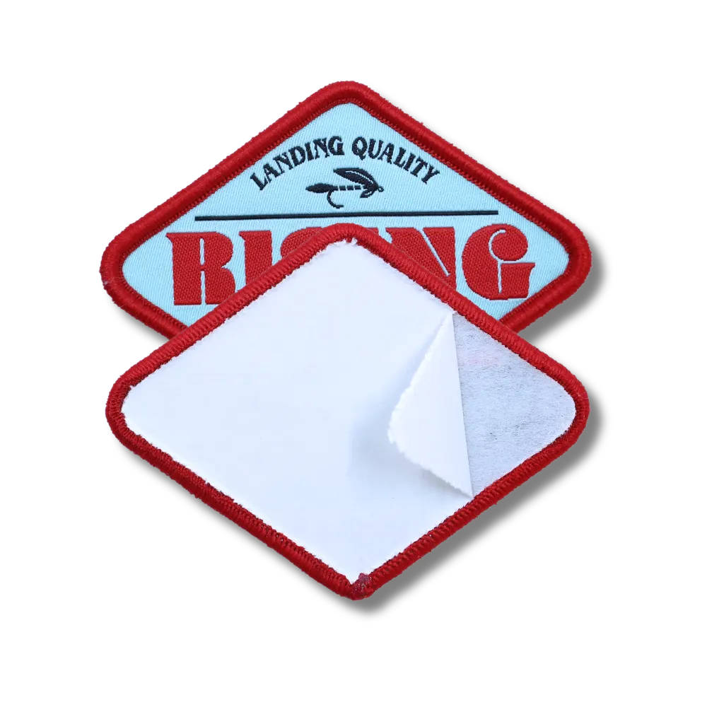 Custom Woven Patches Made In Days - Monterey Company
