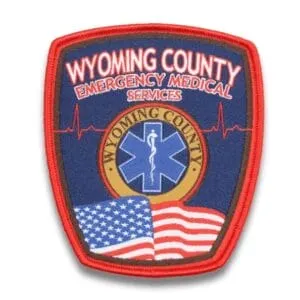 Custom Firefighter Patches | Monterey Company