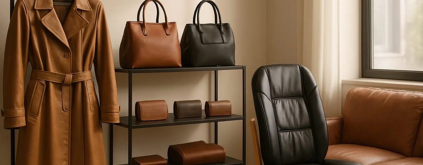 Leather Cleaning 101: From Patches to Jackets - Monterey Company