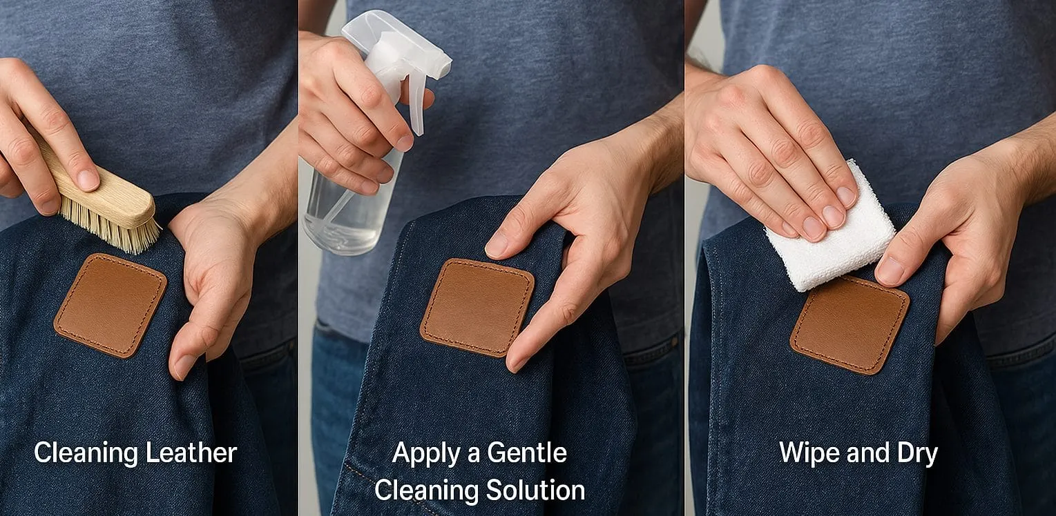 Leather Cleaning 101: From Patches to Jackets - Monterey Company